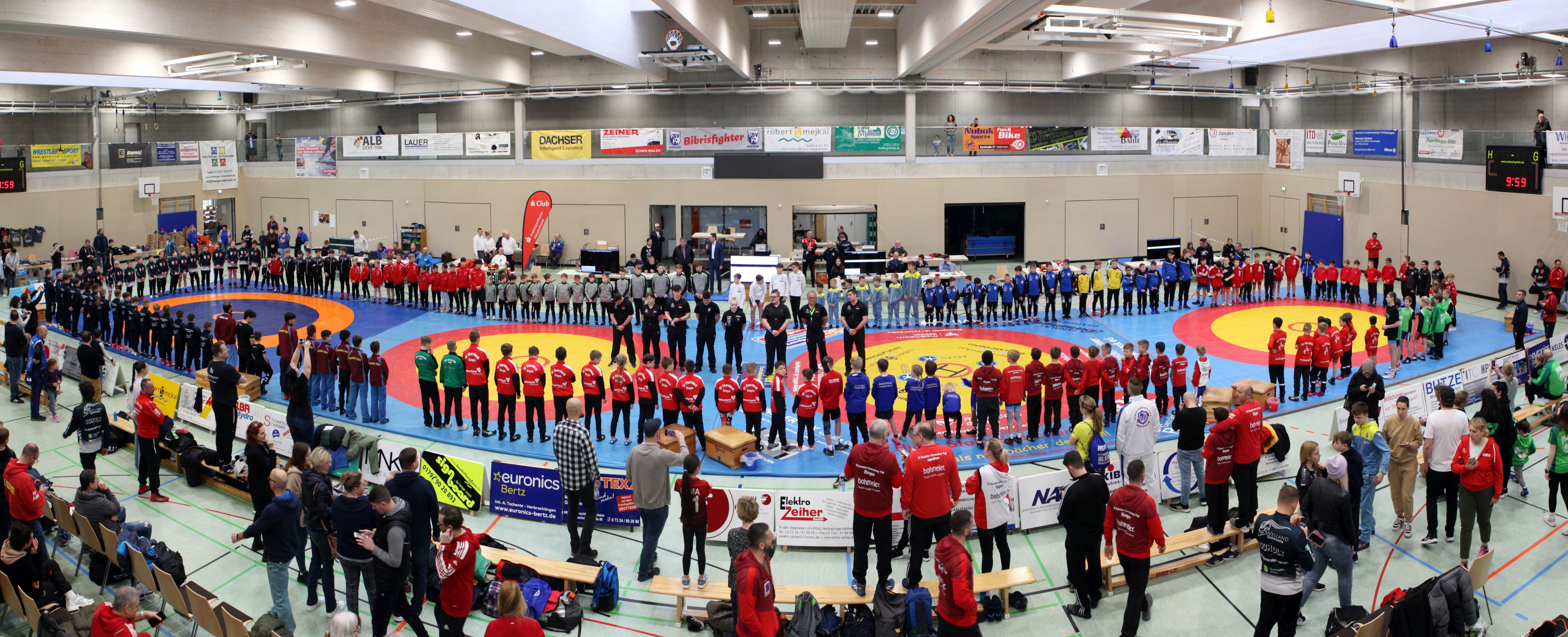TSV Herbrechtingen - Ringen - Eugen-Roller-Turnier